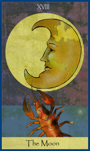 Kuu - The Moon XVIII - Tajunnanvirta -palvelu - rajatieto.org